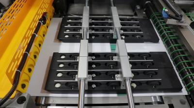 China 4-kleurige dubbele digitale op water gebaseerde drukmachine met maximale roldiameter van 1,27m CMYK dubbele druk Te koop