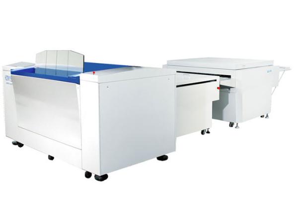 50 - 60Hz CTPの印字機は、焼付装置をめっきするために指示します