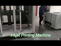 Roll To Sheet Hight-speed Inkjet Digital Printing Machine - High Definition 1200 * 1200 Dpi