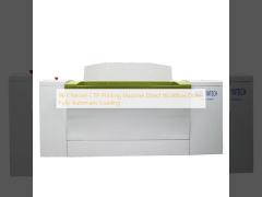 96 Channel CTP Printing Machine Direct Workflow Driver Fully Automatic Loading