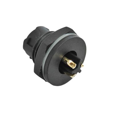 China IP67 250V Self-Locking Industrial Circular Waterproof Connector with PA6 Nylon Housing for sale