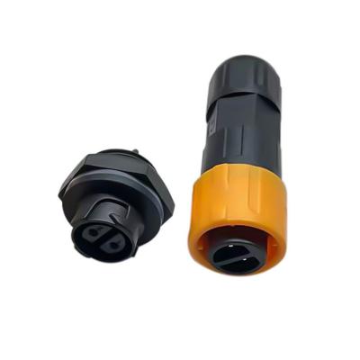 China Self-Locking 500V PA6 Nylon Waterproof Circular Connector IP67 Rated for Secure Outdoor Connections for sale