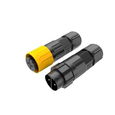 China P16 IP67 Waterproof Circular Connector with 500V Rated Voltage and Self-Locking Butt Type for Secure Connections for sale