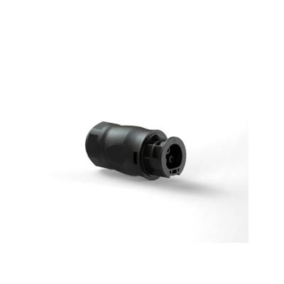 China IP67 Waterproof Power Connector with 500V AC Rating and Three Core Design for Photovoltaic Solar Micro Inverter for sale