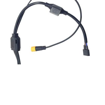 China IP67 Waterproof Y-Type Self-Locking Cable Connector with PA66 Nylon Material for New Energy Equipment for sale