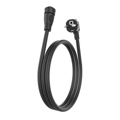 China M25 3-Core Waterproof Cable Connector IP68 PA66 Nylon for Micro Inverter European Standard for sale