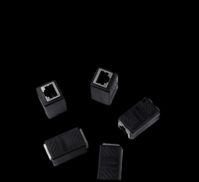 China RJ45 Waterproof Connector with IP67 Waterproof Shielded Dual Head and PA66 Nylon Material for Reliable Signal Transmission for sale