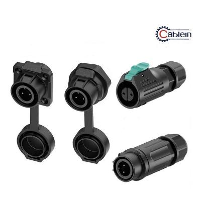 China IP68 Multi-Core Waterproof Data Connector with PA66 Nylon for Industrial Sensor and Aviation Plug Applications for sale