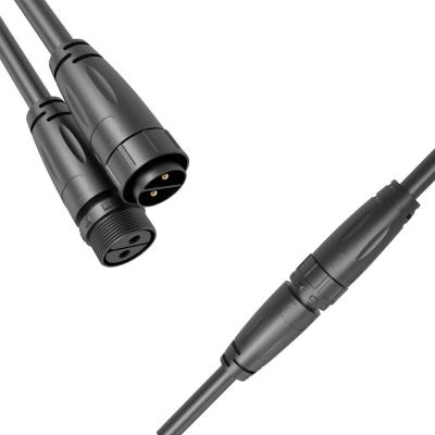 China M20 IP67 Waterproof Signal Connector with PA66 Nylon Material for 500V Industrial Applications for sale