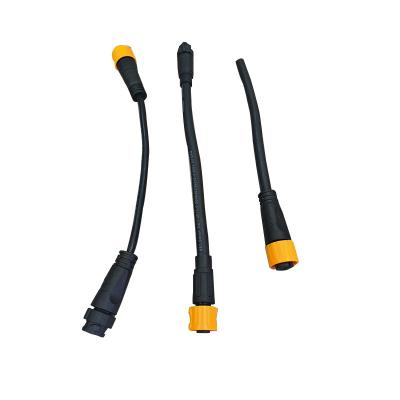 China PA66 Nylon IP67 Waterproof Data Connector with 15A Max Current for Industrial Equipment for sale