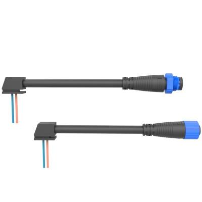 China 350V IP68 Screw-less Type Waterproof LED Connector for Underwater Electrical Applications for sale