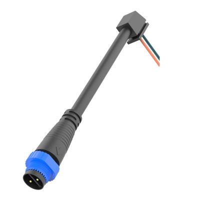 China IP67 PA66 Nylon Waterproof LED Connector with 10A Max Current Rating for Industrial Lighting for sale