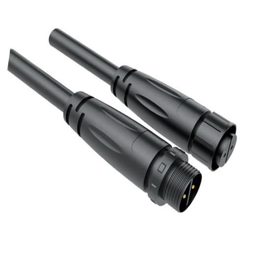Quality Self-Locking Waterproof Male Female Connector with 3KV Insulation Voltage and IP67 Rating in PA66 Plastic for sale