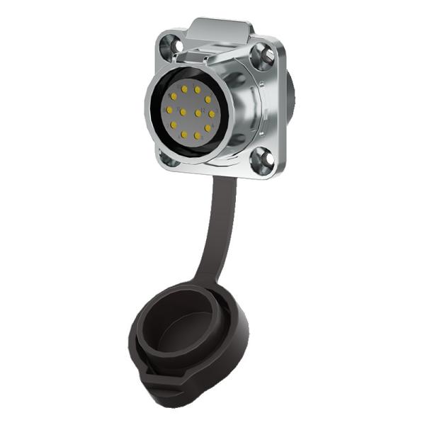 Quality IP68 Waterproof M20 Overmolded Cable Connector with 32A Max Current and Screw-less Type Connection for sale
