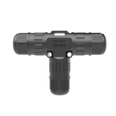 China IP68 Waterproof Data Connector with 400V Voltage Rating for Panel Mount Applications for sale