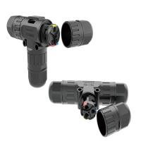 Quality PA66 Nylon Waterproof Data Connector with IP68 Waterproof Rating and 40A Max for sale