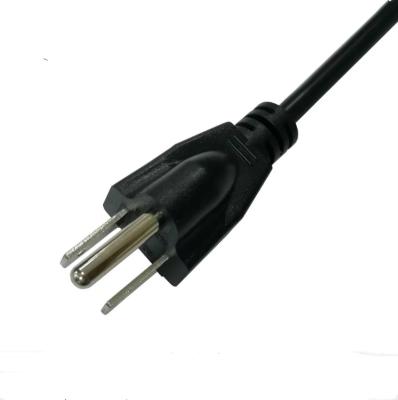China Stranded Copper Power Plug with 6.8mm O.D. and 10A 250V Rating for Reliable Electrical Connections for sale