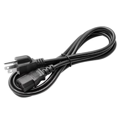 China ETL & TUV Certified Black PVC Jacket Power Plug with 10A 250V Rating for US Power Cord Connection for sale