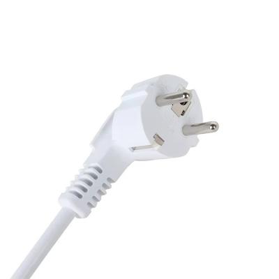 China 110-240V 3 Pin Power Plug with Standard Grounding for Reliable AC Power Cord for sale