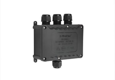 China Waterproof Junction Box 1-in-3-out with IP68 Rating Split-Type for sale
