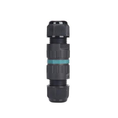 China P25 Waterproof Circular Connector with 0.5mm²-2.5mm² Wire Gauge 1600mA Rated Current and 0.45KV Operating Voltage for sale