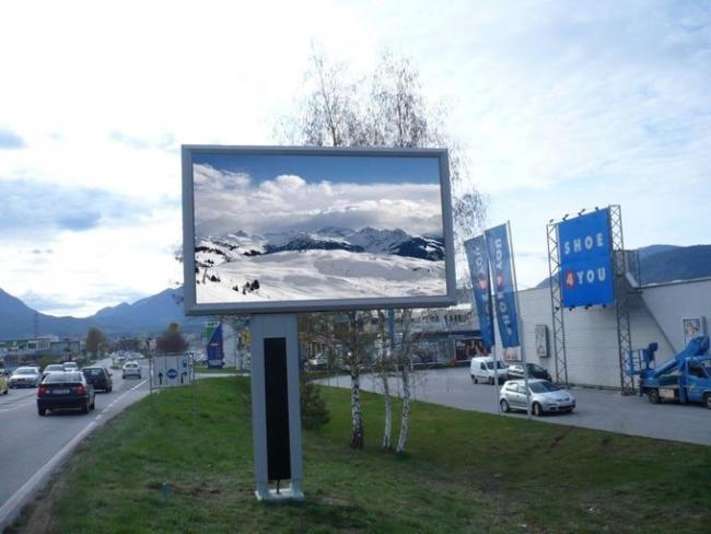Nationstar SMD3535 Smd Led Display Screen , P10 Outdoor Led Video Display 1R1G1B