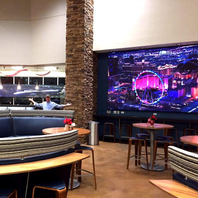 Fixed 4K HD Small Pitch Indoor LED Screen Die - Cast Aluminum For Sports And Stadium