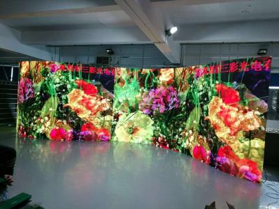 China High Refresh Rate 3.91mm Curved LED Display Screen Seamless Splicing for sale