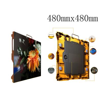 China Sala de reuniões Rgb Indoor Rental Led Screen Pixel Pitch 2.5mm 3840HZ Taxa de atualização à venda