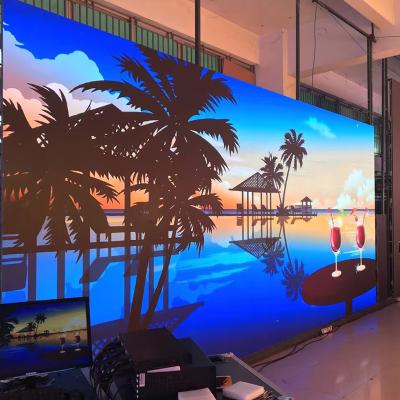 China Sala de reuniões Rgb Indoor Rental Led Screen Pixel Pitch 2.5mm 3840HZ Taxa de atualização à venda