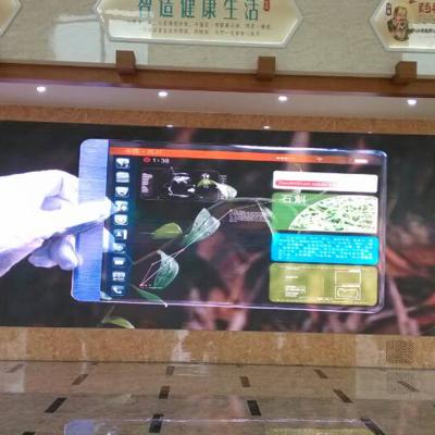 China Full Color HD Indoor P4 LED Screen Dynamische afbeeldingen High Definition LED Display Te koop