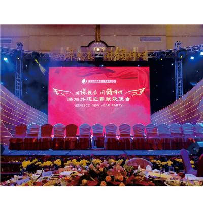 China Full Color HD Indoor P4 LED Screen Dynamische afbeeldingen High Definition LED Display Te koop