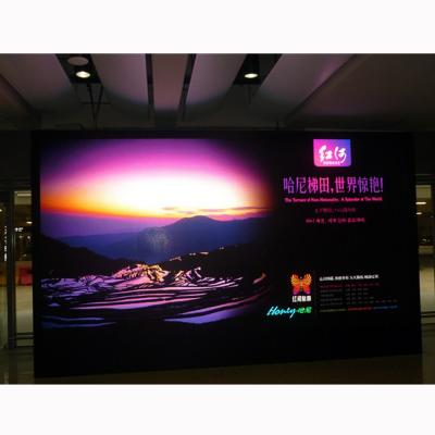 China Full Color HD Indoor P4 LED Screen Dynamische afbeeldingen High Definition LED Display Te koop