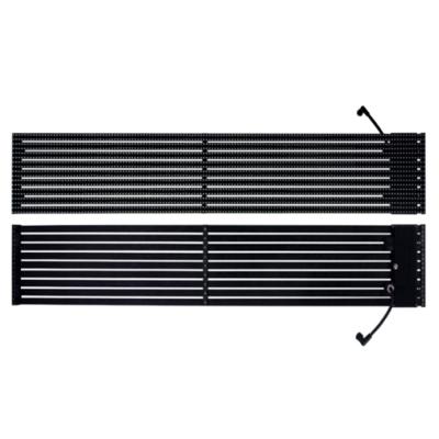 중국 P10.41 투명한 스테이지 LED 디스플레이 비디오 표시를 위한 고해상도 넓은 볼 각도 판매용