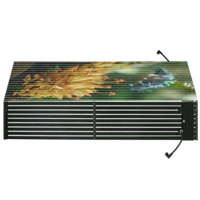 중국 P10.41 투명한 스테이지 LED 디스플레이 비디오 표시를 위한 고해상도 넓은 볼 각도 판매용