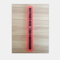 China Outdoor Flexible LED Display Screen P10mm 40x320mm Module 360 Degree Bendable for sale