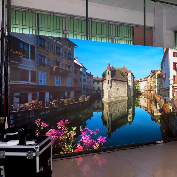 Quality High Flatness Commercial Led Video Wall SMD P2 Led Screen Dust Proof for sale