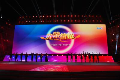 China SMD P5mm Indoor Stage LED Display 320 * 160mm High Refresh Rate Customized for sale