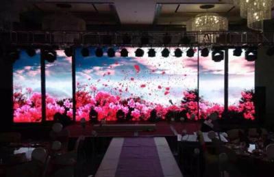 China Outdoor Full Color Led Display Energy Saving , P3.91 P4.81  HD Led Stage Display Screen for sale