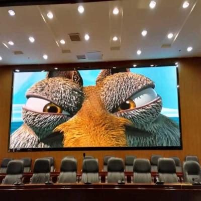 China Personalização SMD LED preto Ecrãs de publicidade interna 900-1100nits à venda