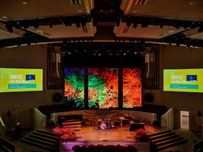 China Soled Color Pixel P3.91 Stage LED Display HD Video Performance Clear Vivid Image for sale