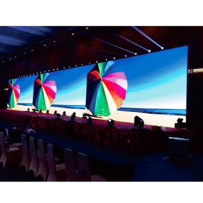 China P5 Display de publicidade digital LED multicolor SMD3528 Alto brilho à venda