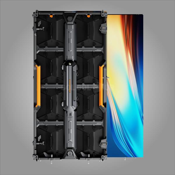 Quality IP30 Indoor Rental LED Screen P2.604mm Modular Led Display 500x1000mm for sale