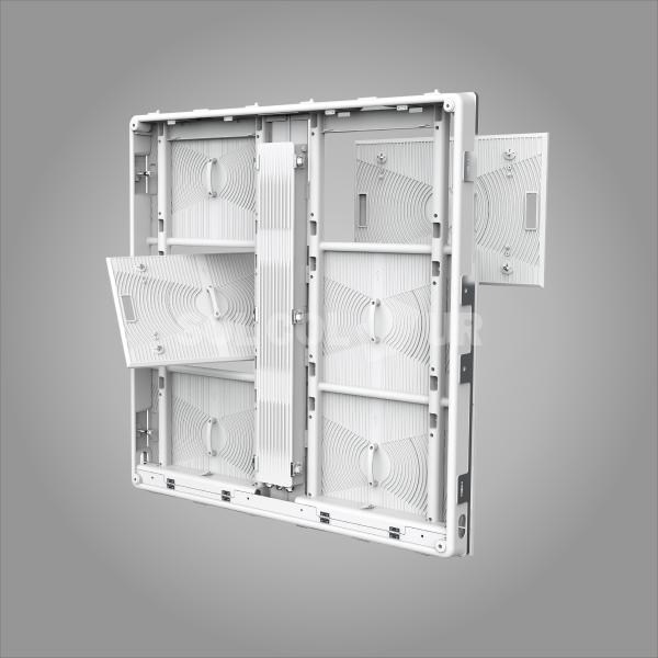 Quality 960x960mm Cabinet Led Energy Saving Display IP65 Led Screen High Contrast for sale