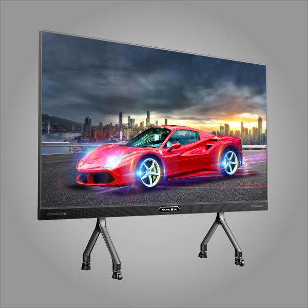 2K Aluminum Frame All In One LED Display AIO Led Screen Easy Installation