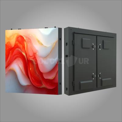 中国 P2.5-P10 固定型LEDディスプレイ IP65 販売のため