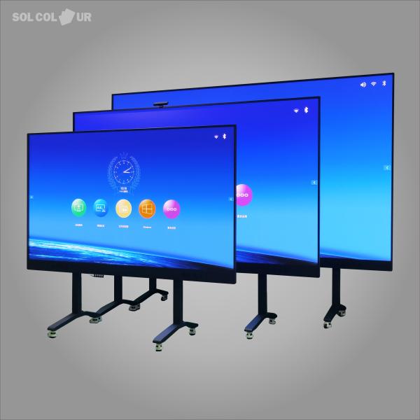 2K Aluminum Frame All In One LED Display AIO Led Screen Easy Installation