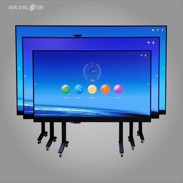 2K Aluminum Frame All In One LED Display AIO Led Screen Easy Installation