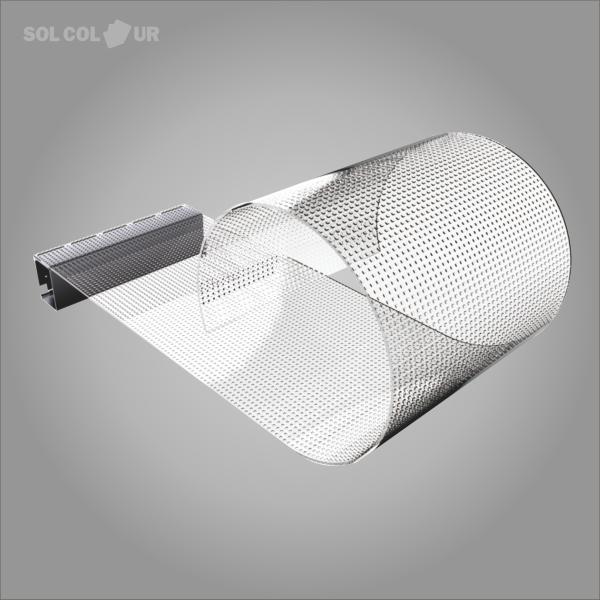 Quality Flexible Transparent LED Film Screen Module Glasses Installation Wide Viewing Angle for sale