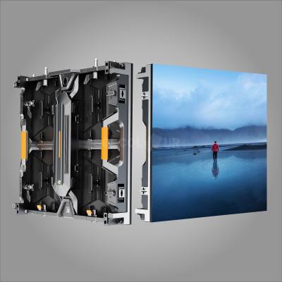 IP65 Outdoor P4.81 LED Screen Private Cabinet Model 500x500mm Quick Installation